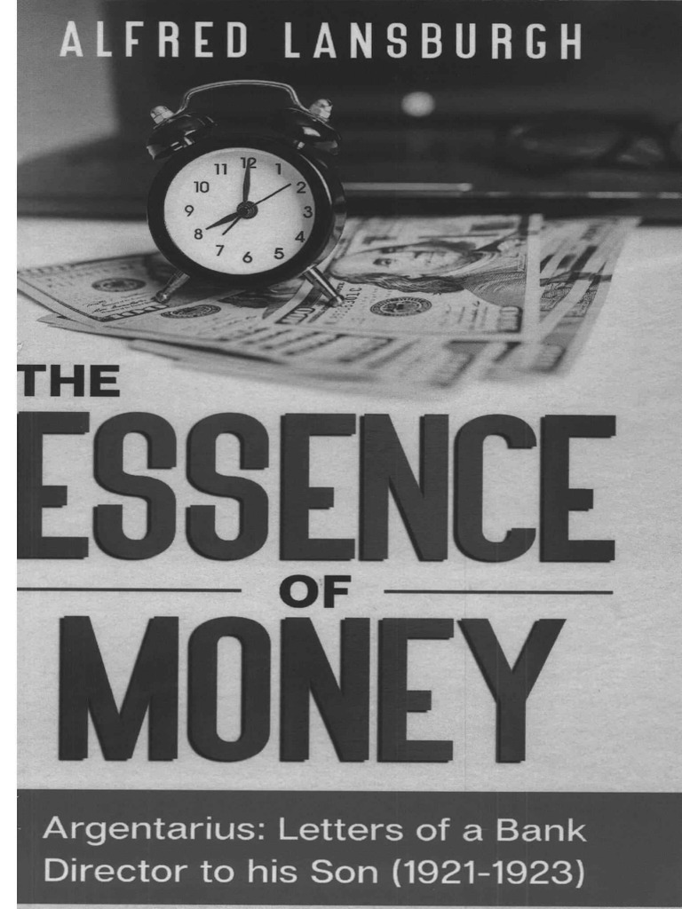 The Essence of Money Explained | PDF | Money | Goods