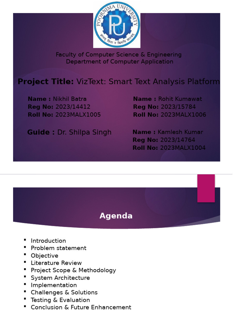 Presentation VizText | PDF | Usability | Python (Programming Language)