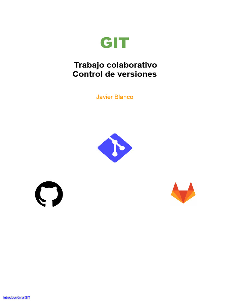 Manual-Git v1 | PDF | Control de versiones | Archivo de computadora