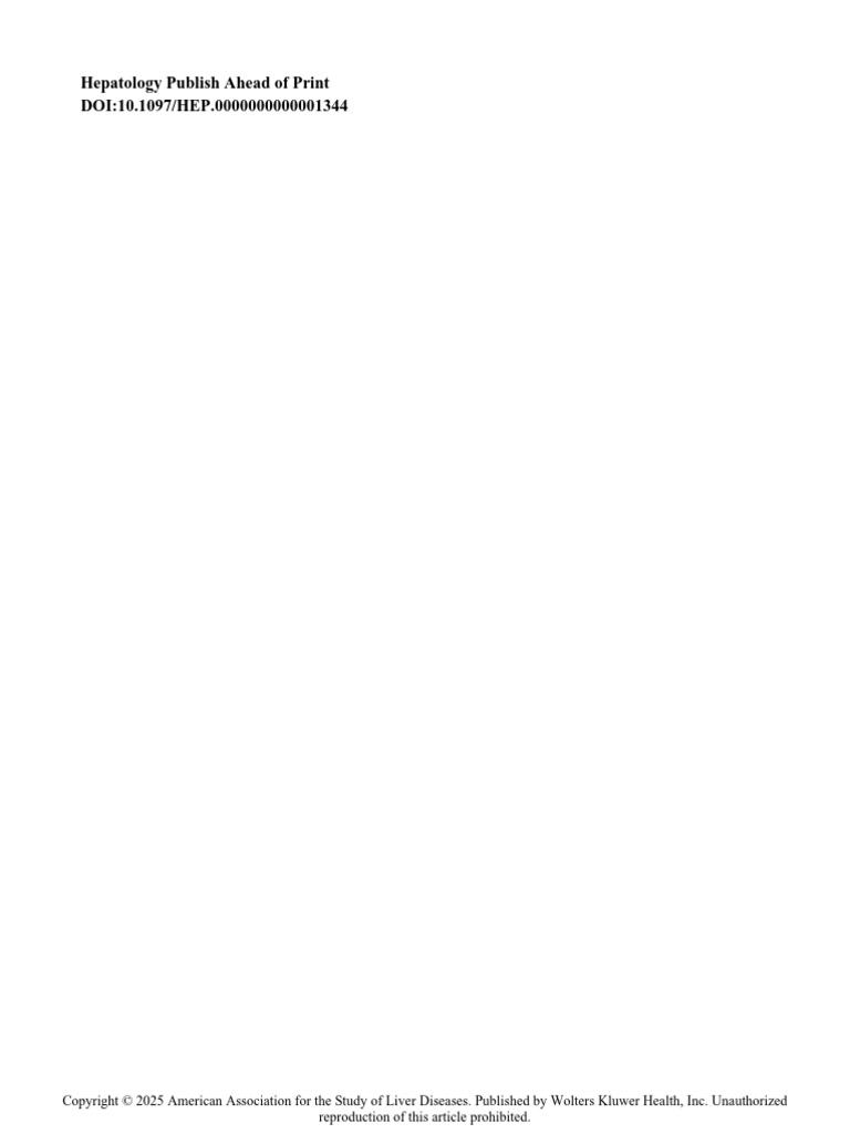 Portal sinusoidal vascular diseases_ Assessment and therapy | PDF ...