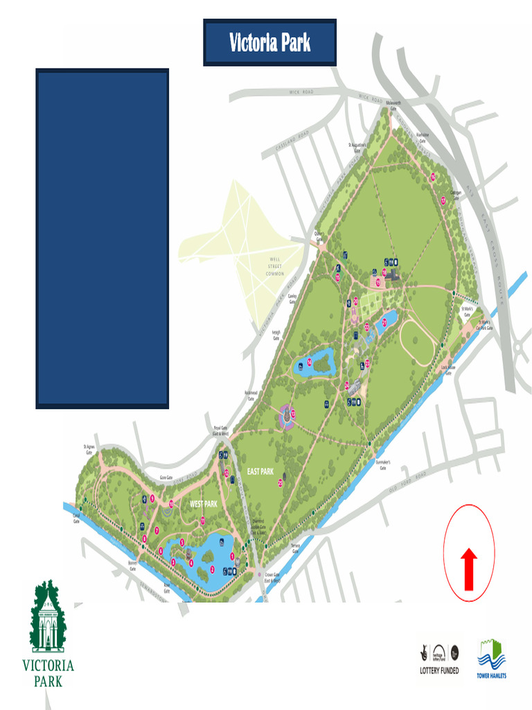 Victoria Park Overview Map | PDF