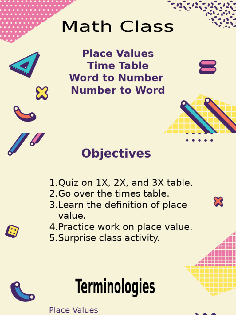 Place Value Powerpoint | PDF