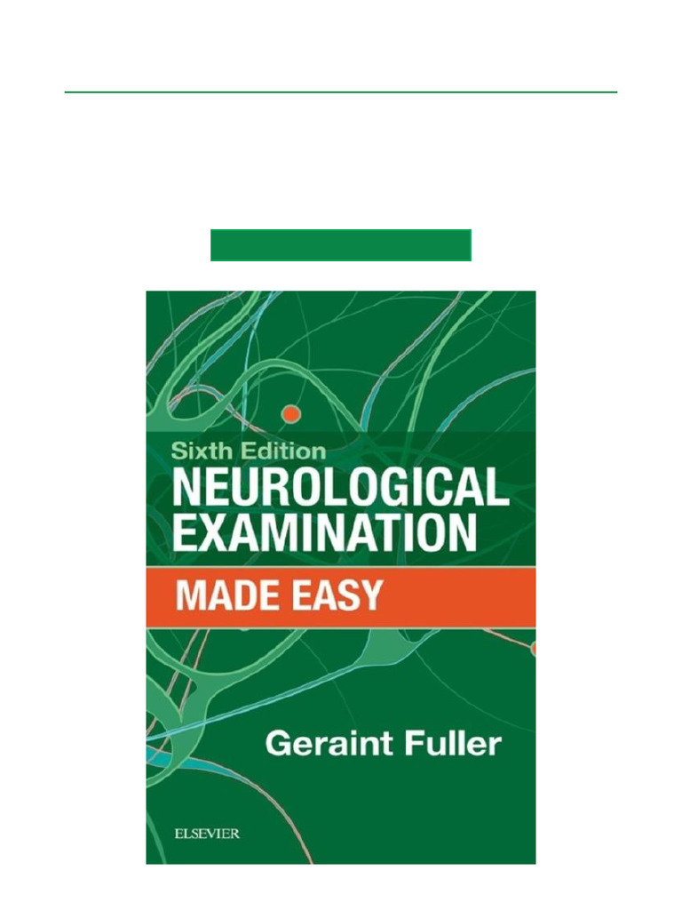 Neurological Examination Made Easy, 6th Edition Complete Digital Book ...