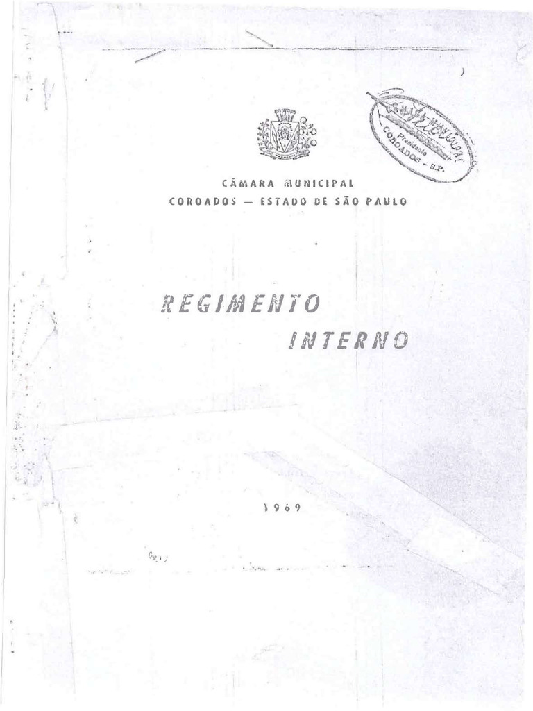 regimento interno | PDF