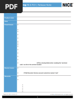 Blue Prism 7.4 Release Notes Summary | PDF | Databases | Internet Explorer