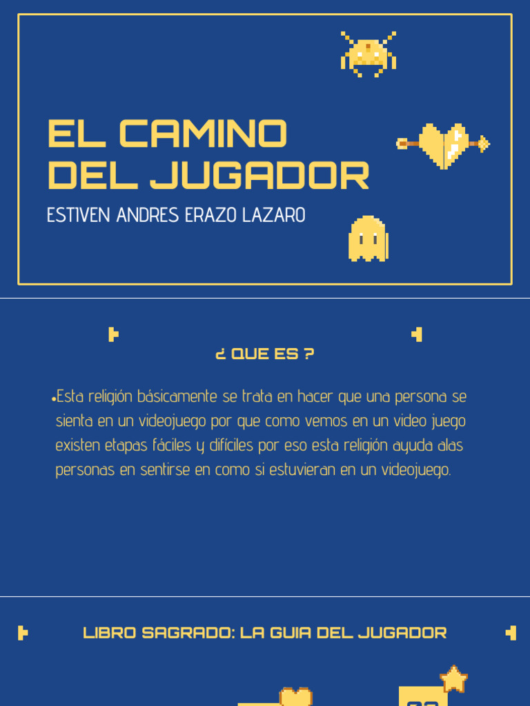 EL CAMINO DEL JUGADOR | PDF