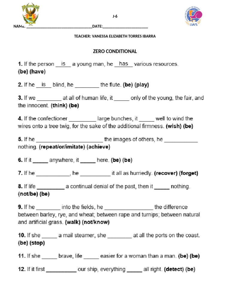 Zero Conditional | PDF