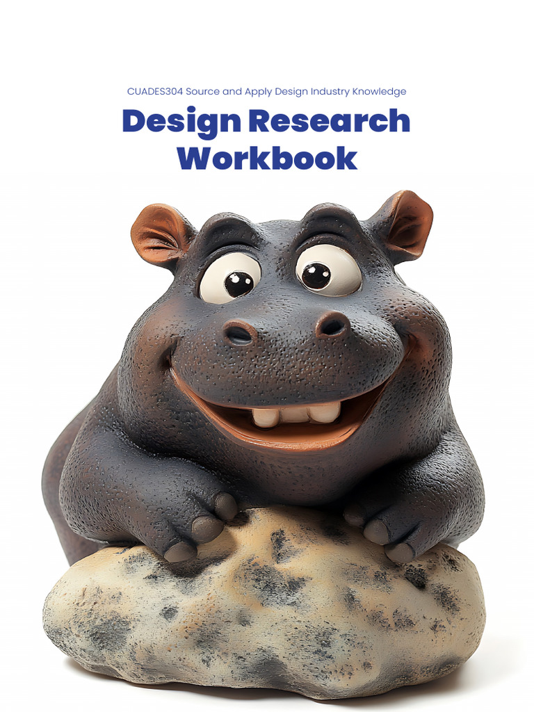 Design Research Workbook - PDF (Neel Jugessur Tejveer) | PDF | Graphic ...
