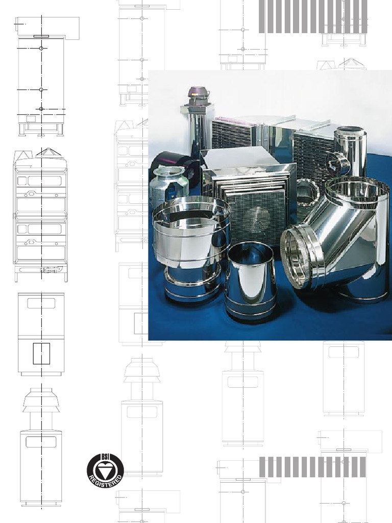 Flue and Chimney Systems Brochure 2009F | PDF | Chimney | Boiler