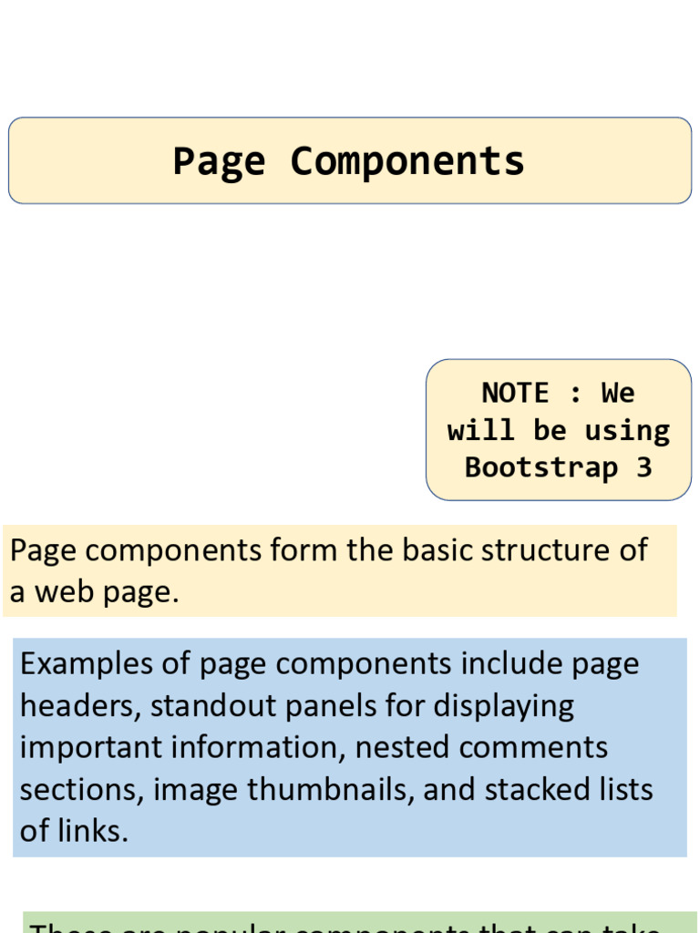 4.0_Page_Components | PDF | Computing | Software