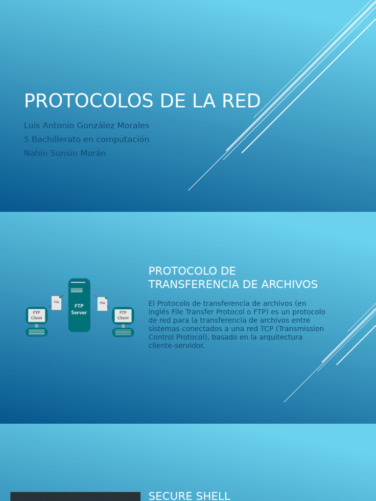 Protocolos de La Red | PDF