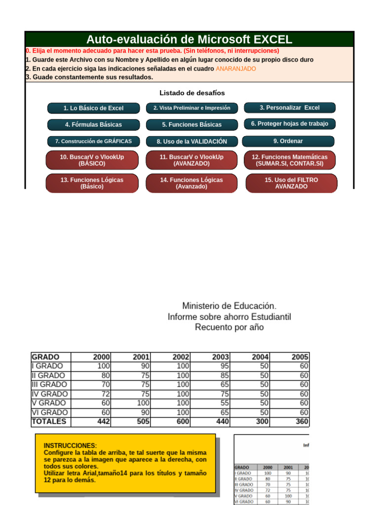 Examen Empresa | PDF | Microsoft Excel