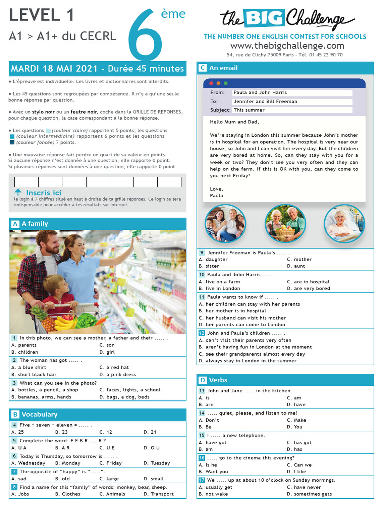 FR Level1 2021-Sans-Traits | PDF