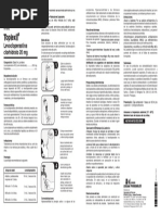 Uso y dosis de Levoferin jarabe | PDF | Medicamentos con receta | El ...