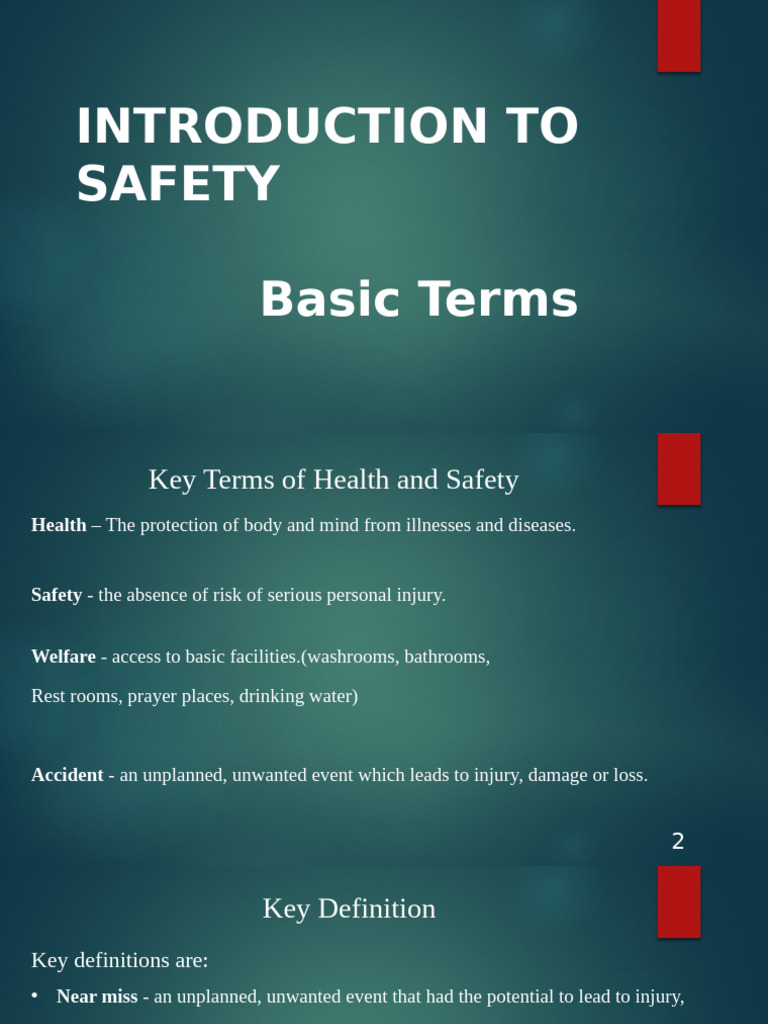 Basic Terms | PDF