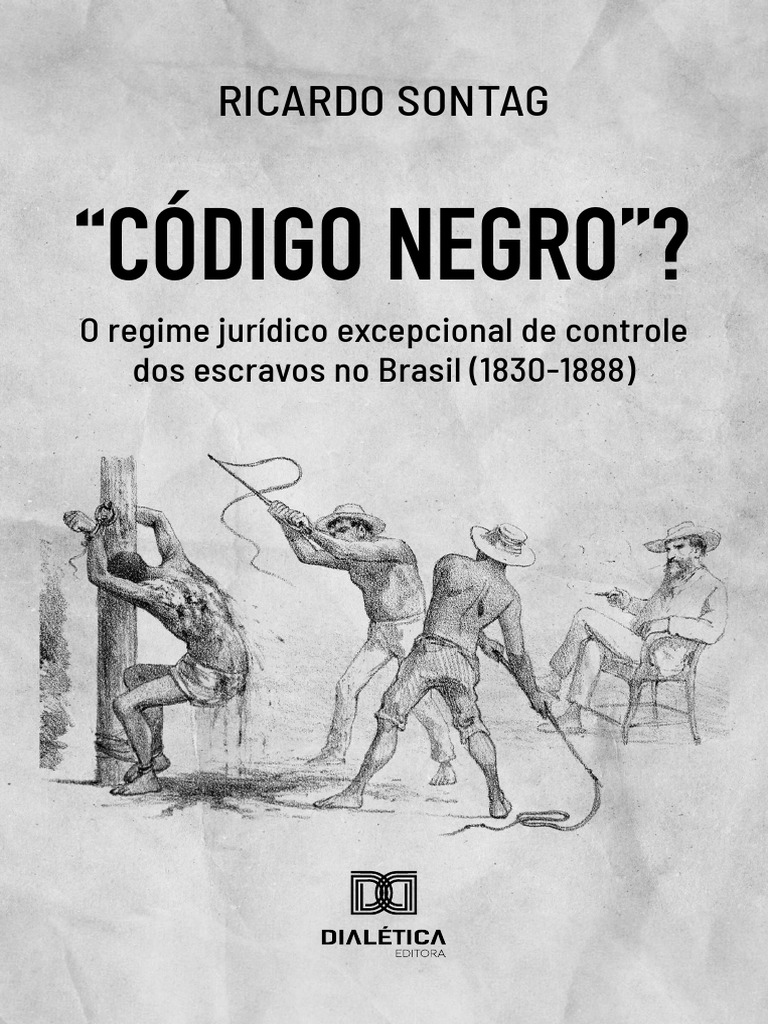 Código Negro: Controle dos Escravos no Brasil | PDF | Escravidão | Brasil