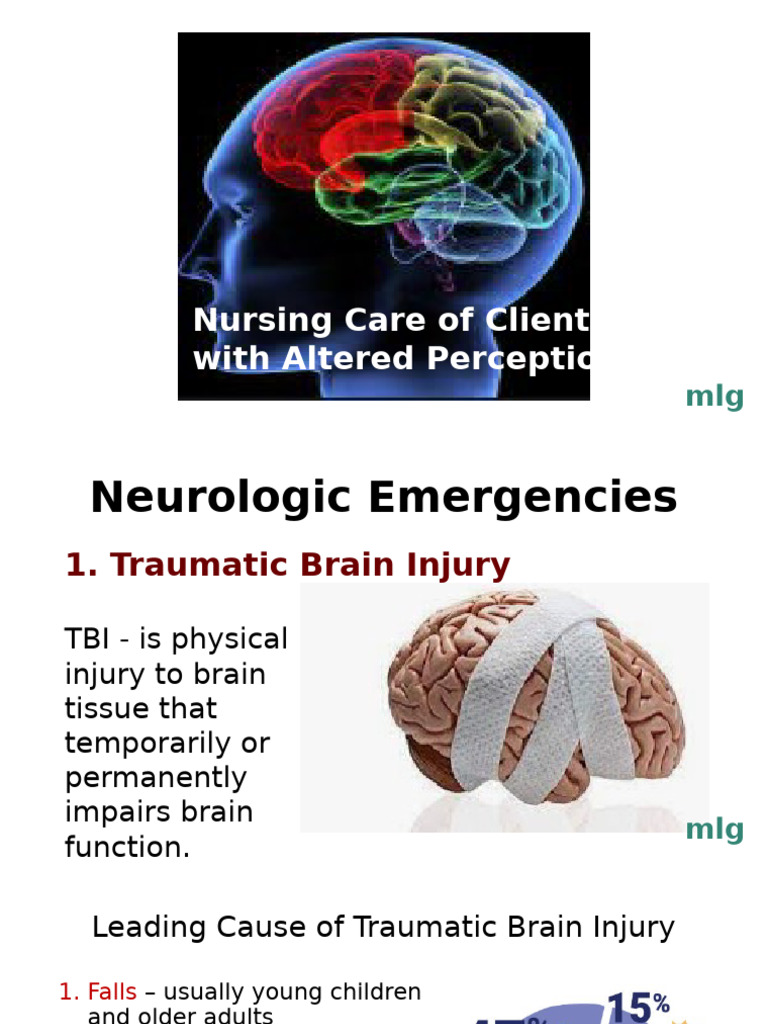 Week 13 14 Nursing Care of Clients With Altered Perception | PDF ...