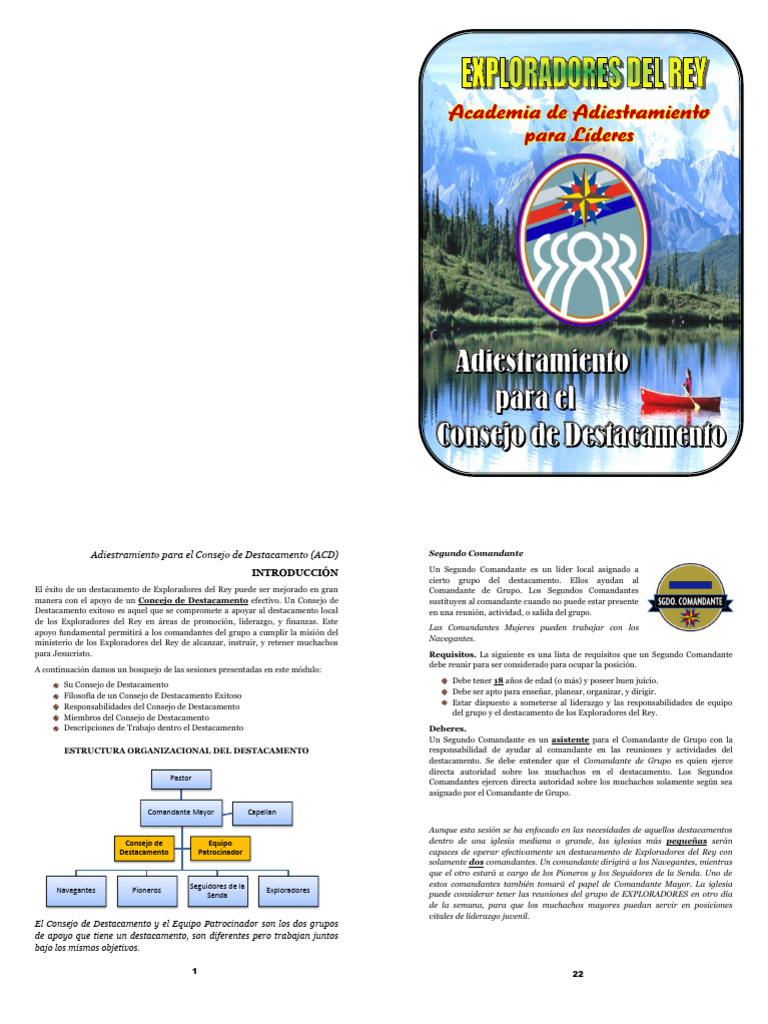 Manual ACD | PDF | Presupuesto | Liderazgo