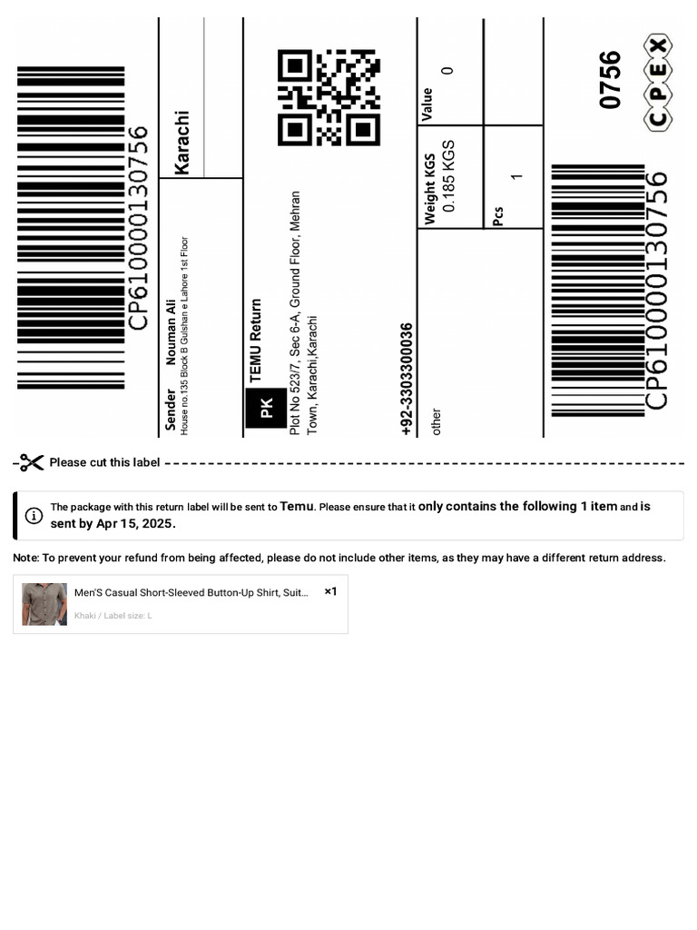 Temu Web Document | PDF