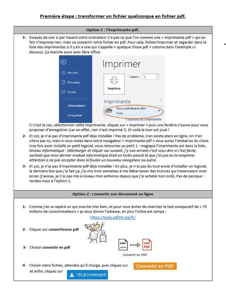 Fusionner des PDF avec PDF24 | PDF | Informatique | Logiciel