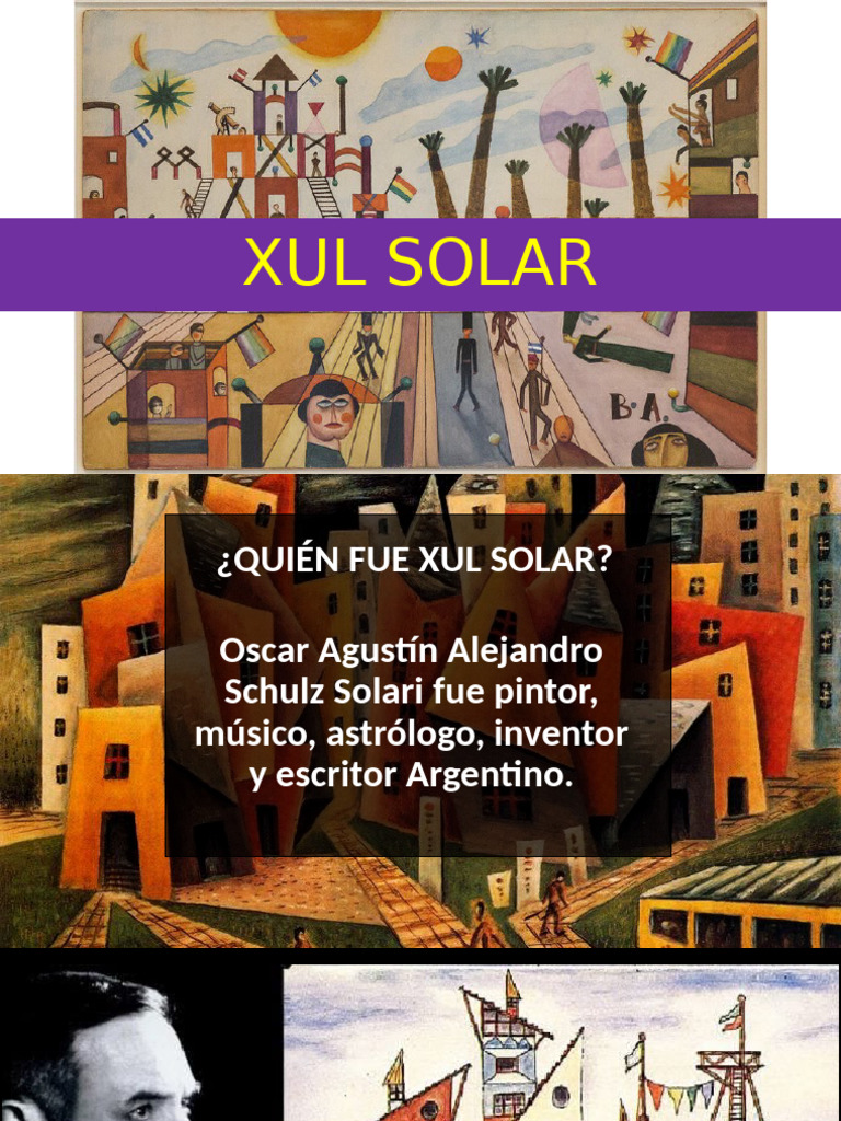 XUL SOLAR Presentacion | PDF