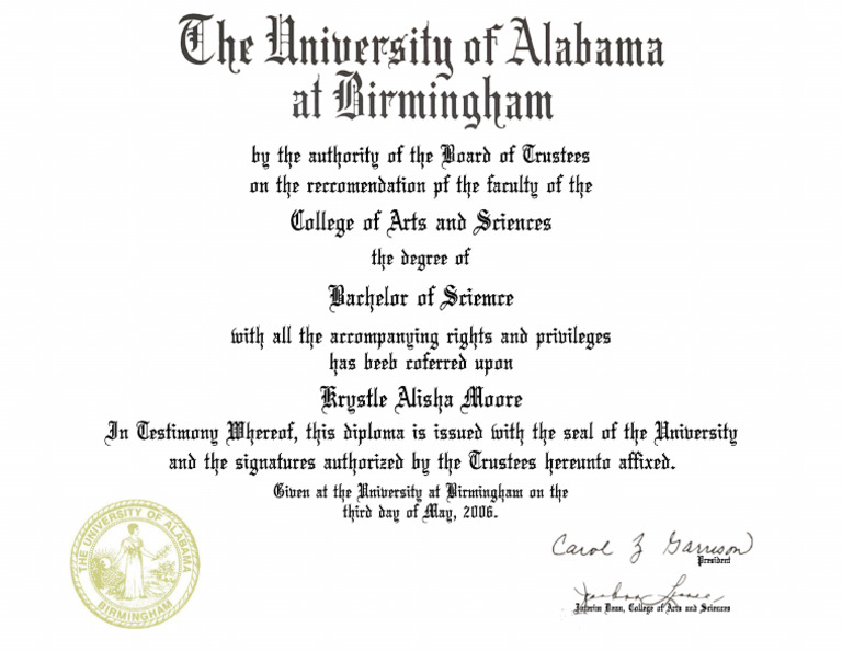 Alabama University | PDF