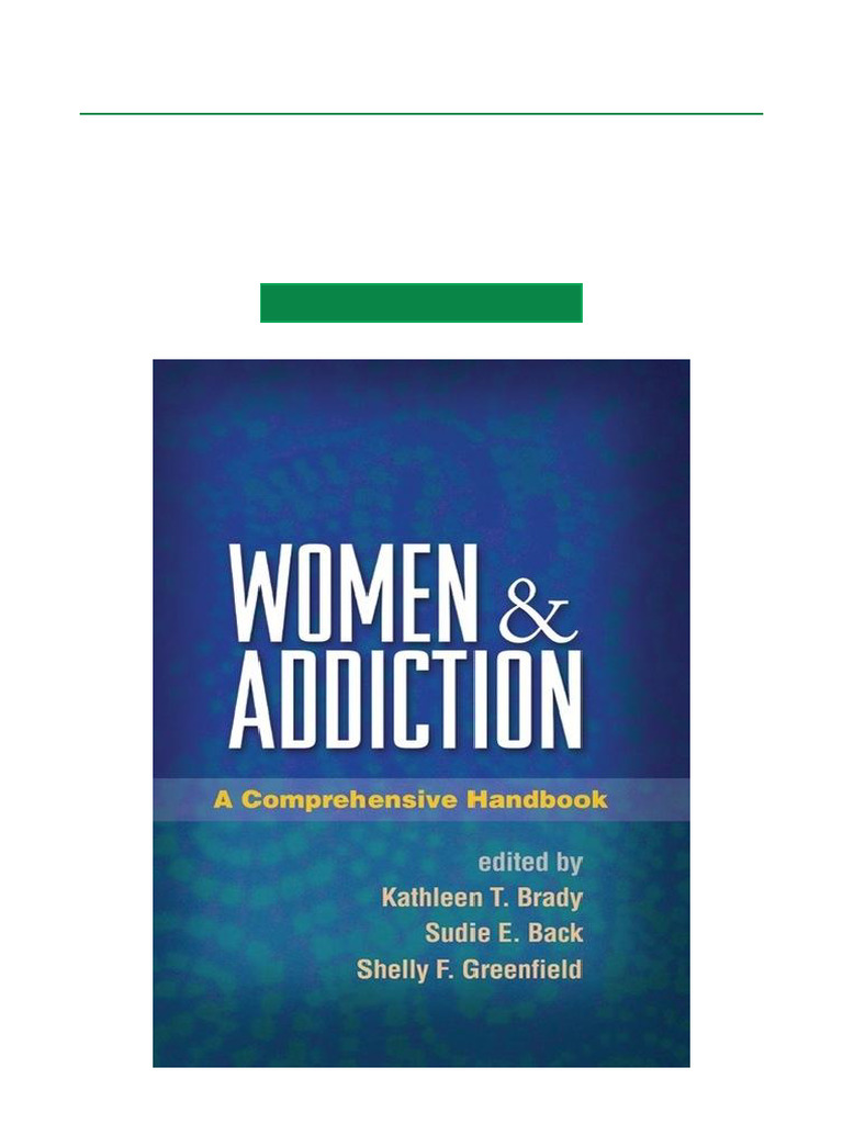 Women and Addiction Counseling Guide | PDF | Substance Abuse | Psychiatry
