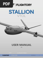 Stallion Manual Vtol v2 | PDF | Aircraft | Aerospace