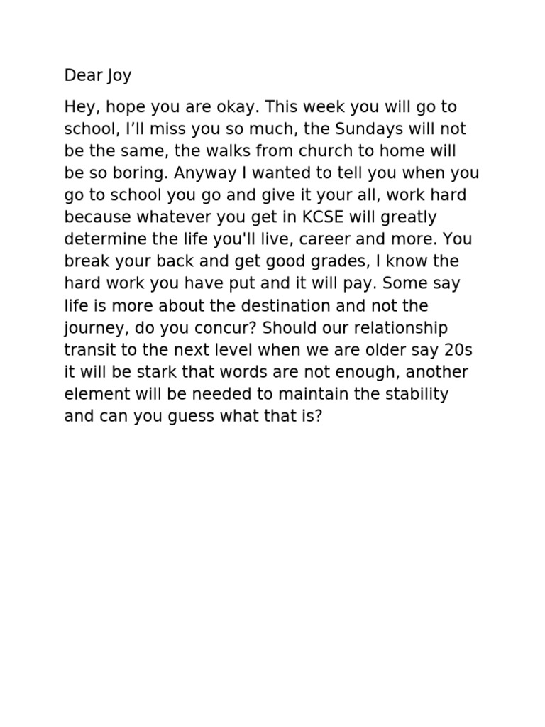 Dear Joy | PDF