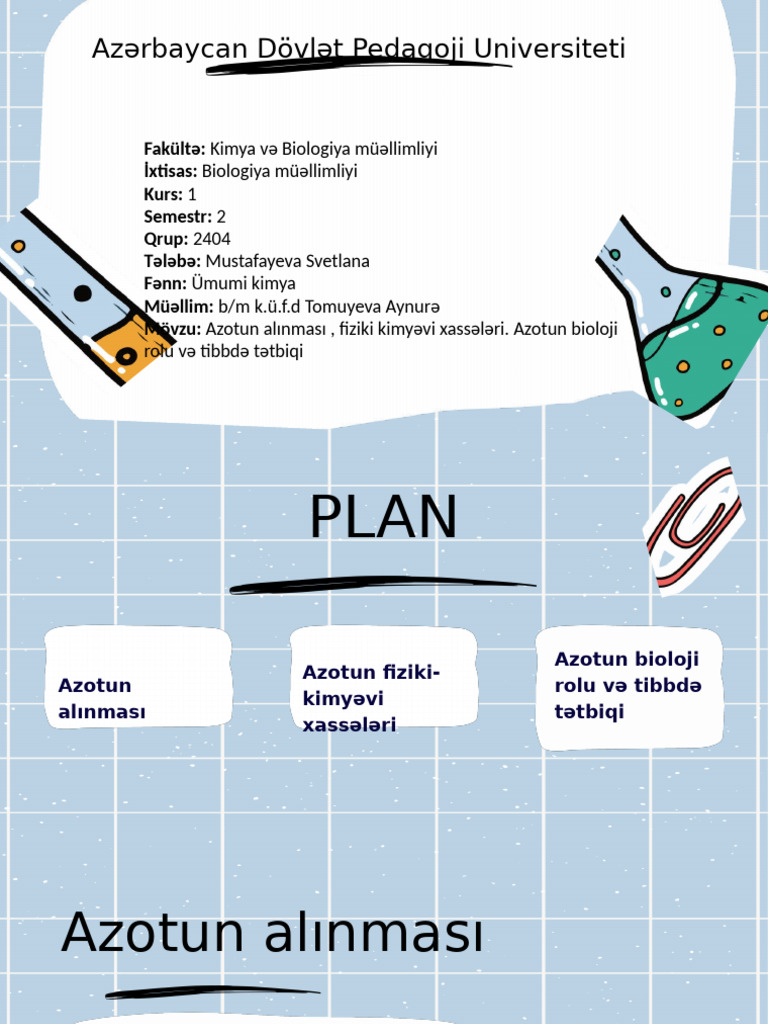 Pure and Impure Substances Presentation in a Bold Blue Style.pptx | PDF