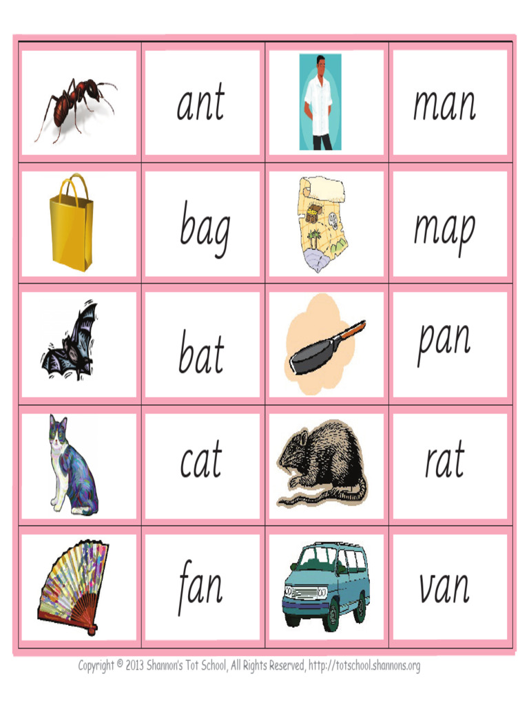 A Montessori Pink Series | PDF