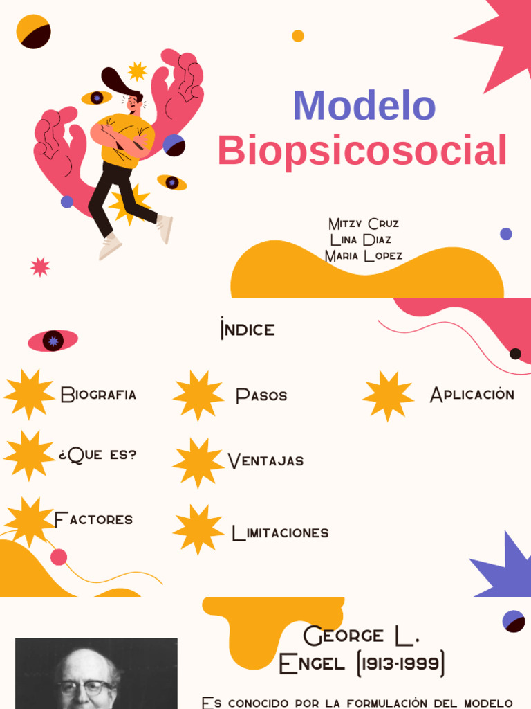 Modelo Biopsicosocial | PDF | Sicología | Comportamiento