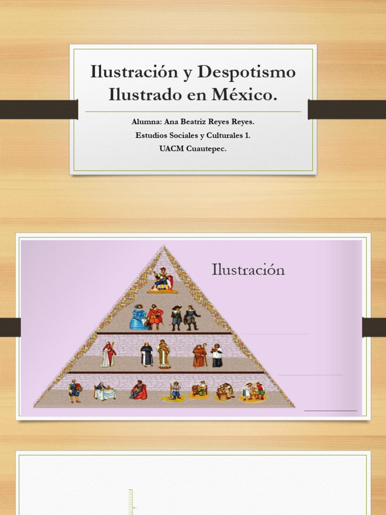 Ilustración y Despotismo Ilustrado en México, ESH1, ABRR, UACM C PDF ...