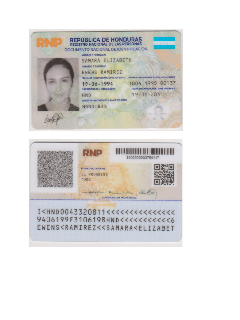 DNI Samara | PDF
