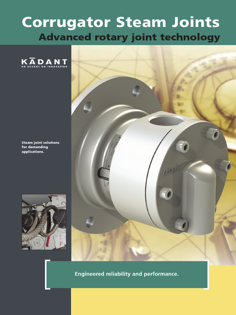 Advanced Steam Joint Solutions | PDF | Pump | Pipe (Fluid Conveyance)