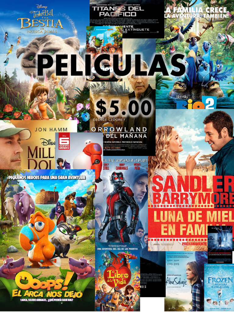 Peliculas | PDF