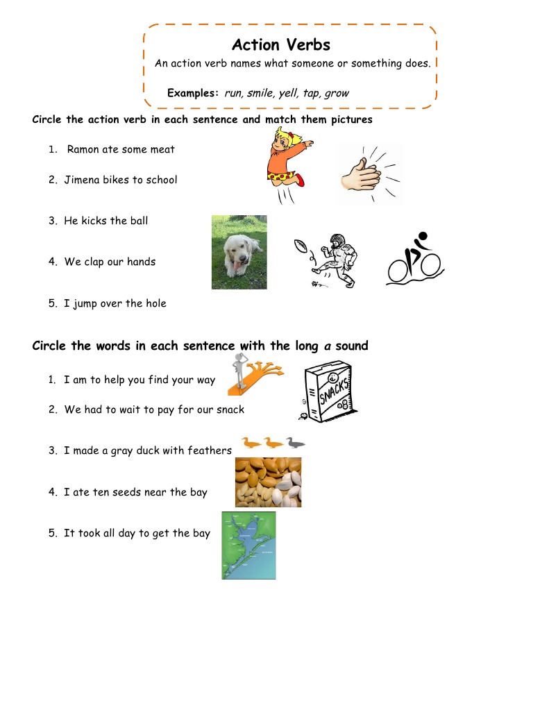 Early Literacy Activities | PDF
