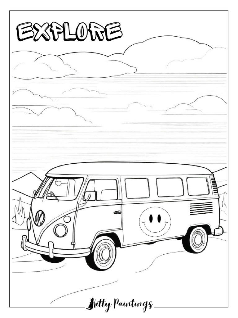 Preppy Coloring Pages 1 Compressed | PDF