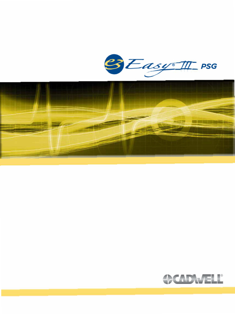 Catalago de Eeg, Psg Easy-III | PDF | Usuario (informática) | Laboratorios