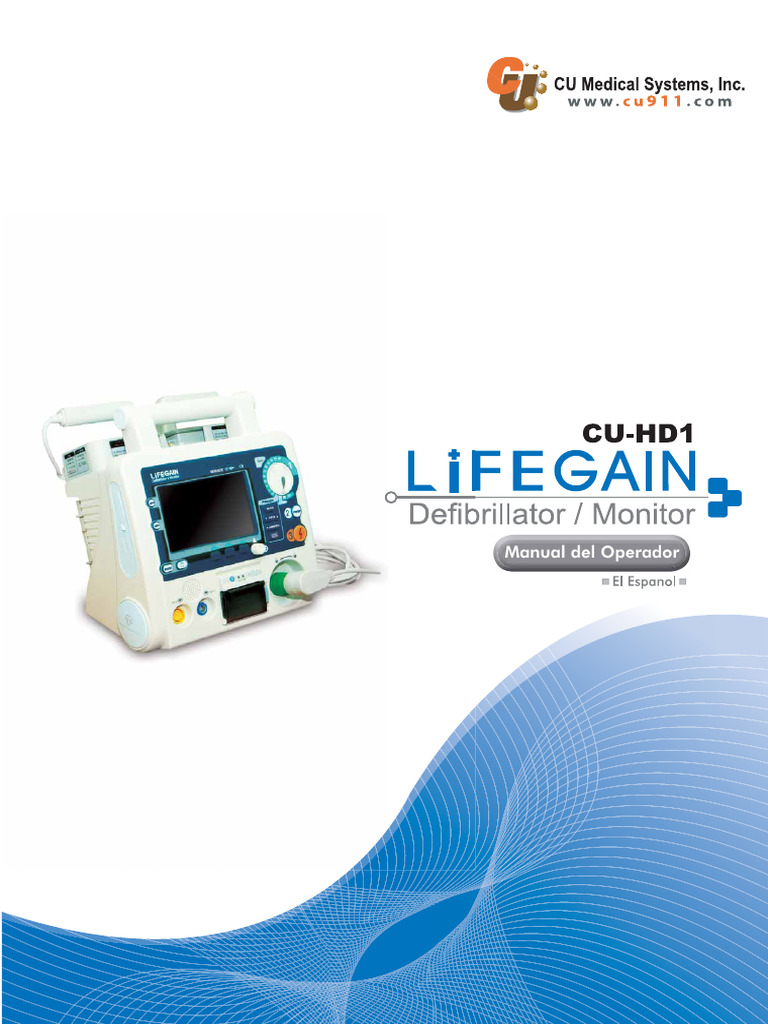 Guía del Usuario LiFEGAIN CU-HD1 | PDF | Cardiovascular Physiology ...