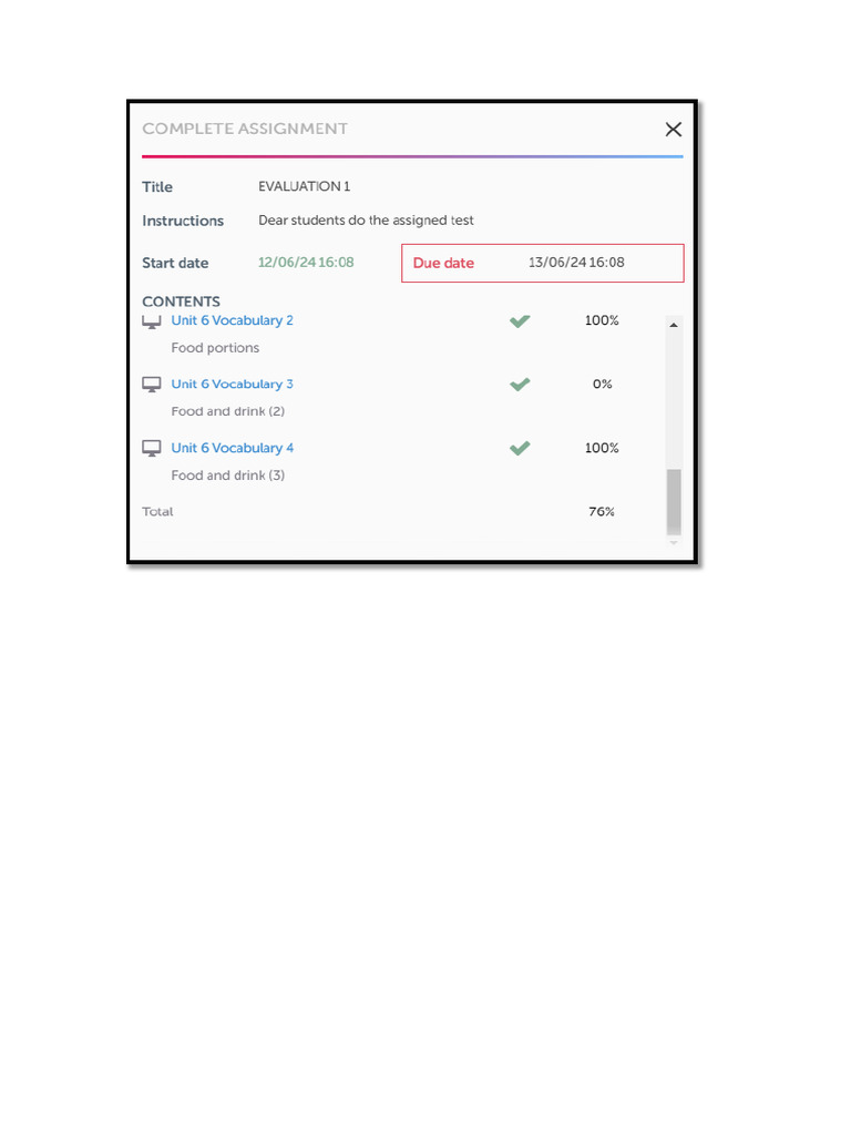 Evaluation Unit 1 | PDF