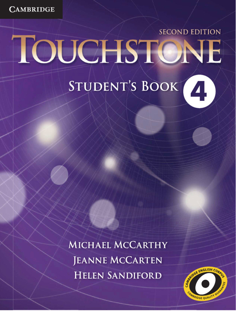 Touchstone 4 2nd Edition SB | PDF | Proverb | Rhyme