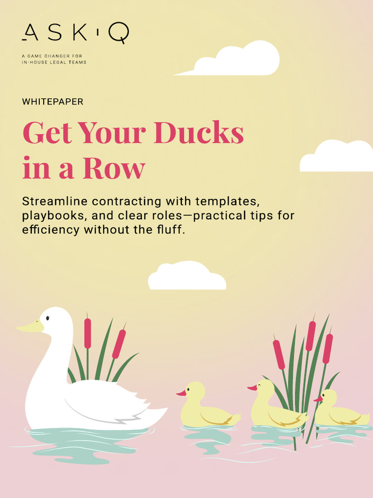 Get Your Ducks in a Row_Whitepaper.pdf | PDF