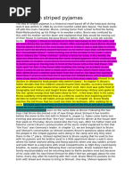 The Boy in The Striped Pajamas-Chapters 11-12 | PDF