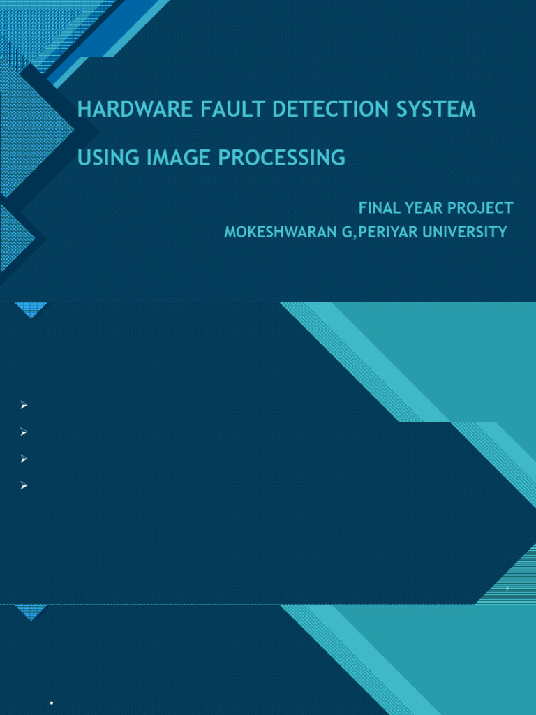 AI-Based Hardware Fault Detection | PDF | Applied Mathematics ...