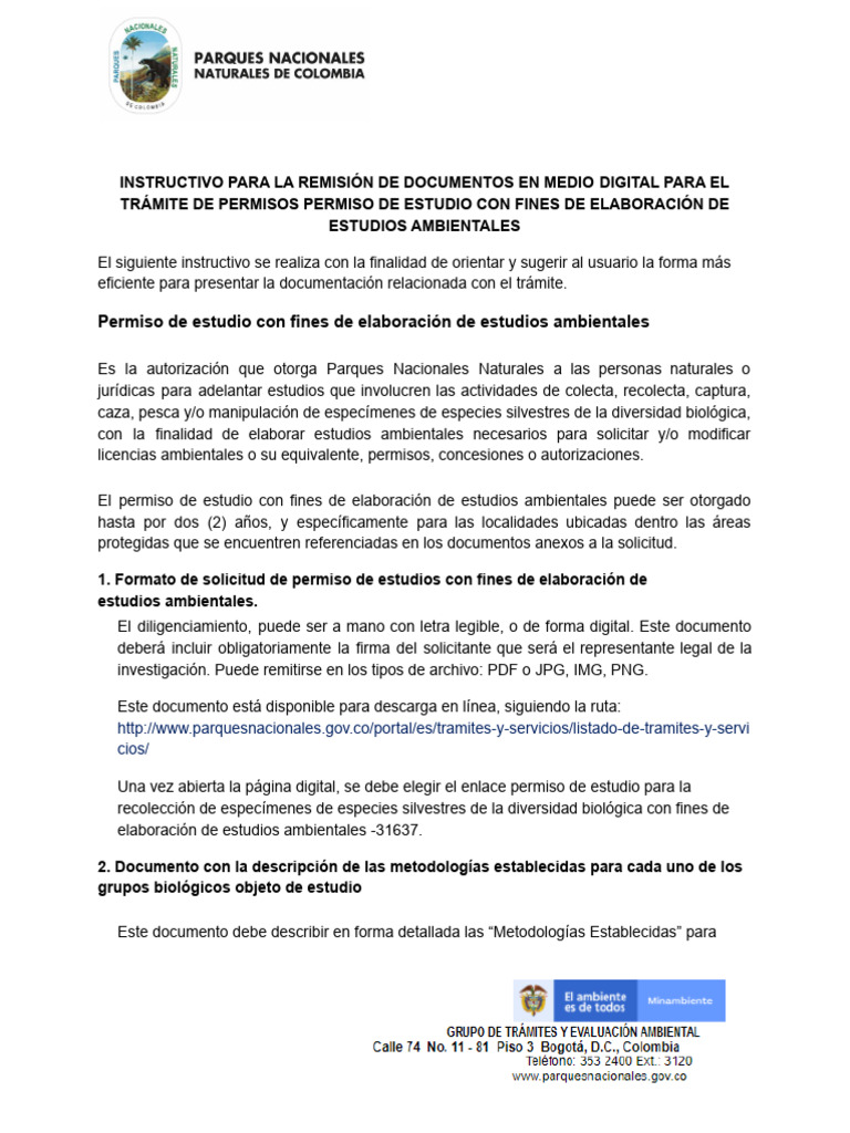 Instructivo Remision Documentos Permisos de Estudio para e A | PDF | Archivo de computadora