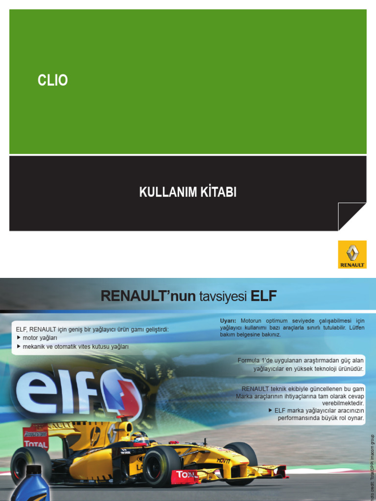 Clio 3 Ph2 - 853-8 TRK | PDF