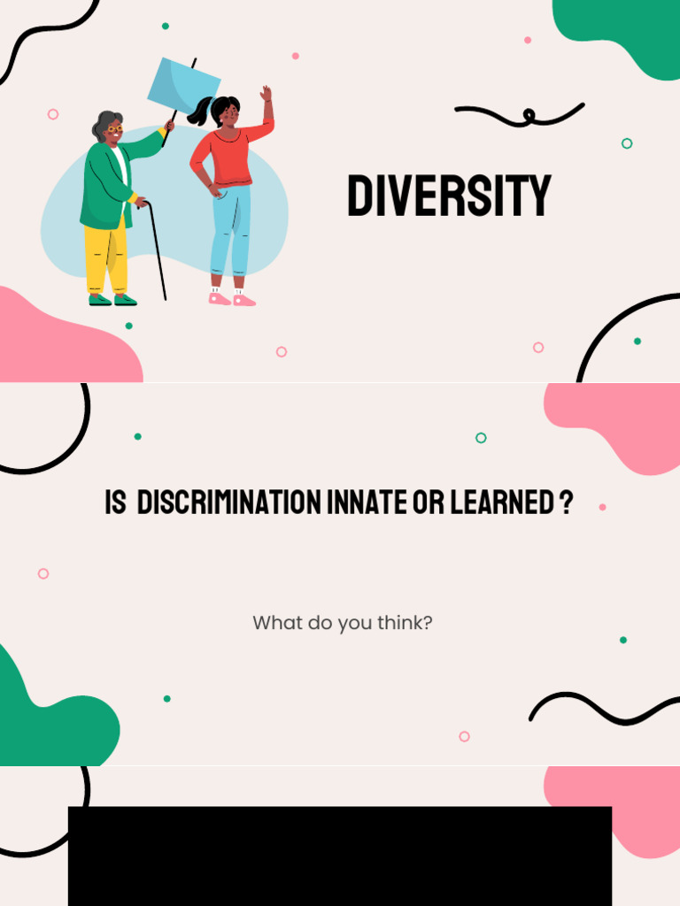 Diversity Tutorial | PDF