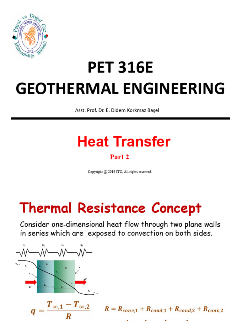 Heat 2 | PDF | Thermal Insulation | Heat Transfer