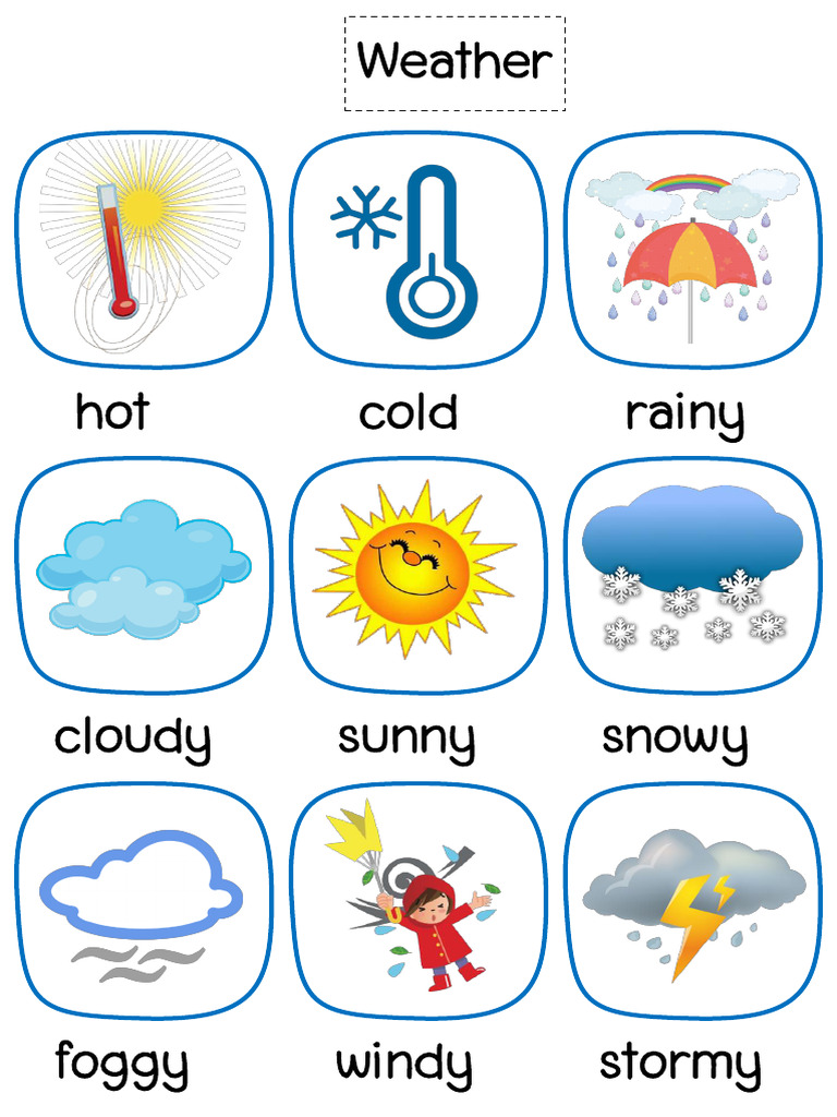 weather-worksheet_kindergarten | PDF